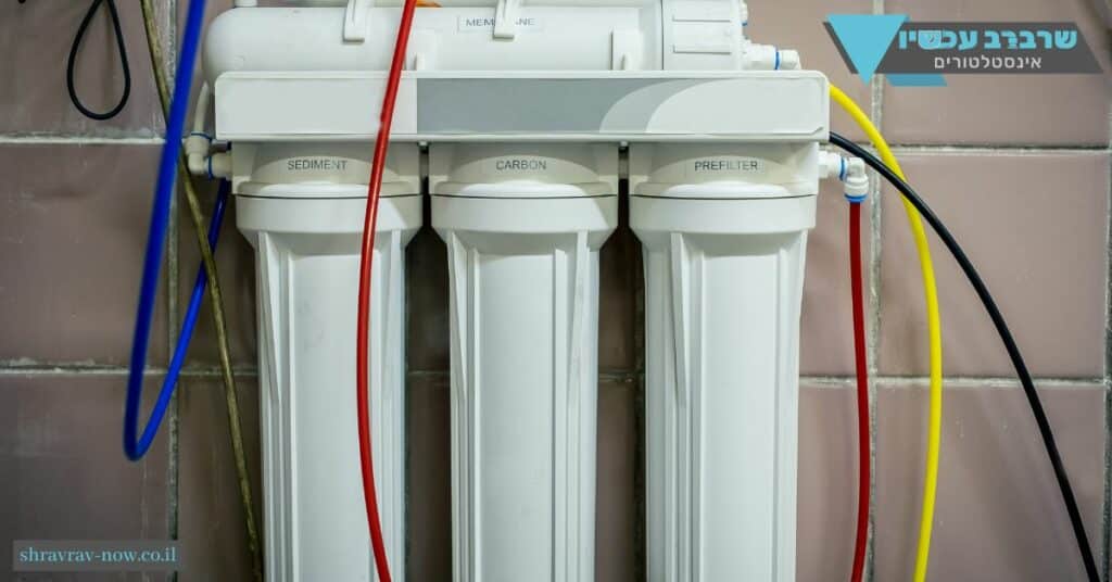 התקנת מסנני מים – המדריך המלא - מתי זה מומלץ? | שרברב עכשיו